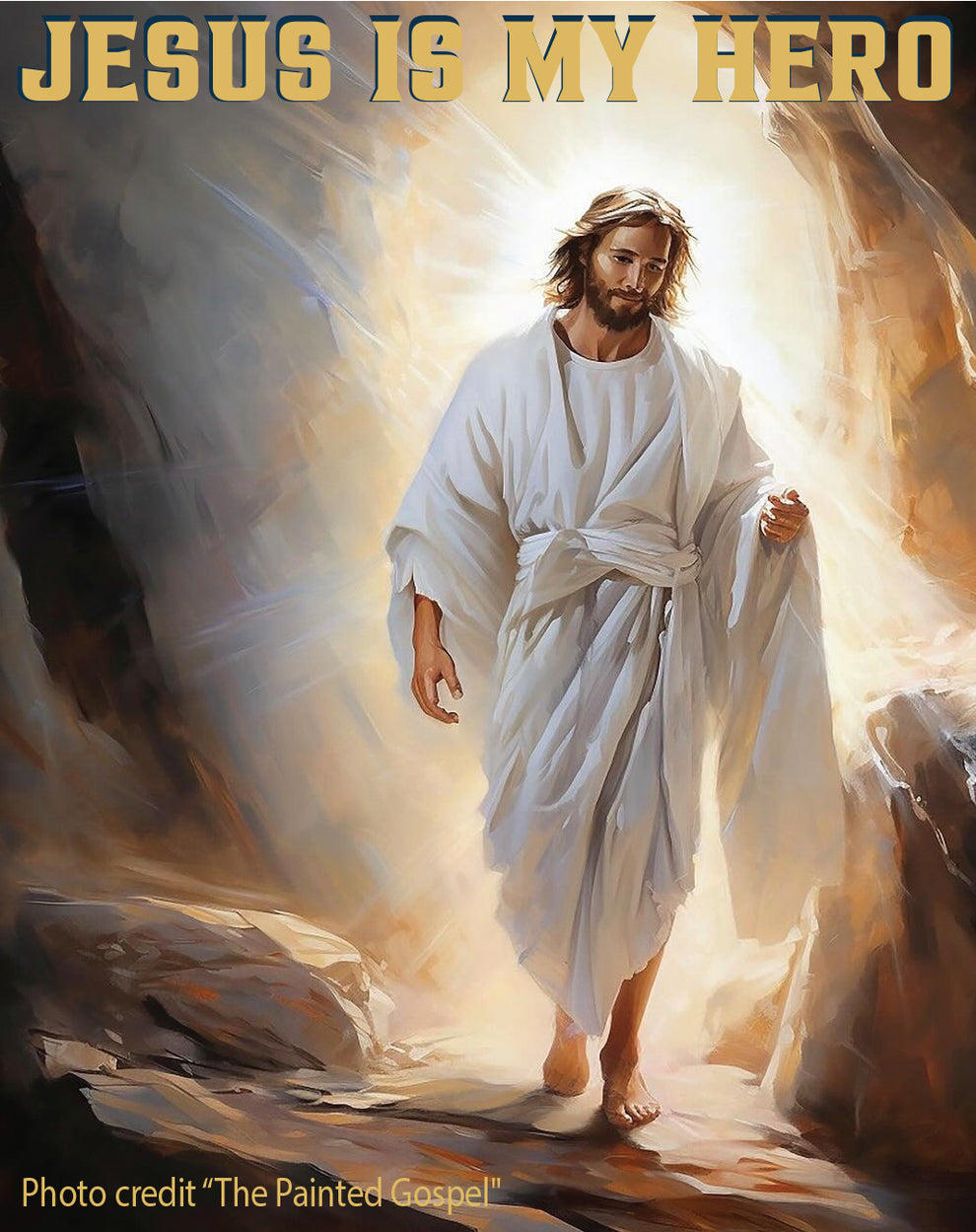 "JESUS IS MY HERO" -7 day scripture study PDF – My Children’s Heroes